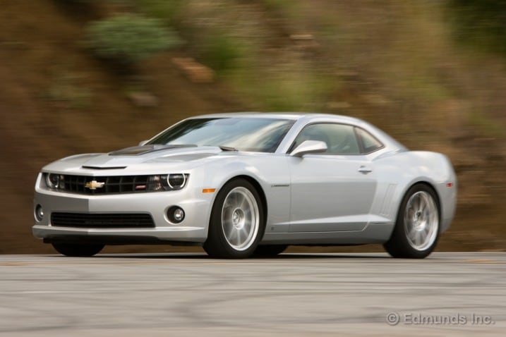 5th Generation Chevrolet Camaro Picture Gallery | Edmunds