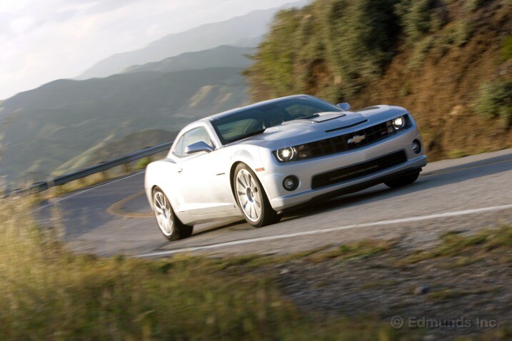 5th Generation Chevrolet Camaro Picture Gallery | Edmunds