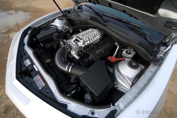 5th Generation Chevrolet Camaro Picture Gallery | Edmunds
