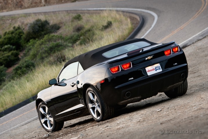 5th Generation Chevrolet Camaro Picture Gallery | Edmunds