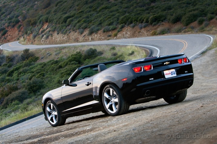 5th Generation Chevrolet Camaro Picture Gallery | Edmunds