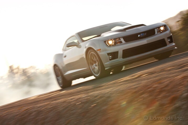 5th Generation Chevrolet Camaro Picture Gallery | Edmunds