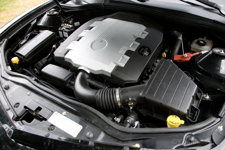 5th Generation Chevrolet Camaro Picture Gallery | Edmunds
