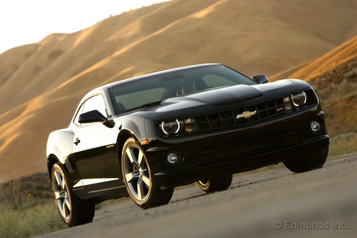 5th Generation Chevrolet Camaro Picture Gallery | Edmunds