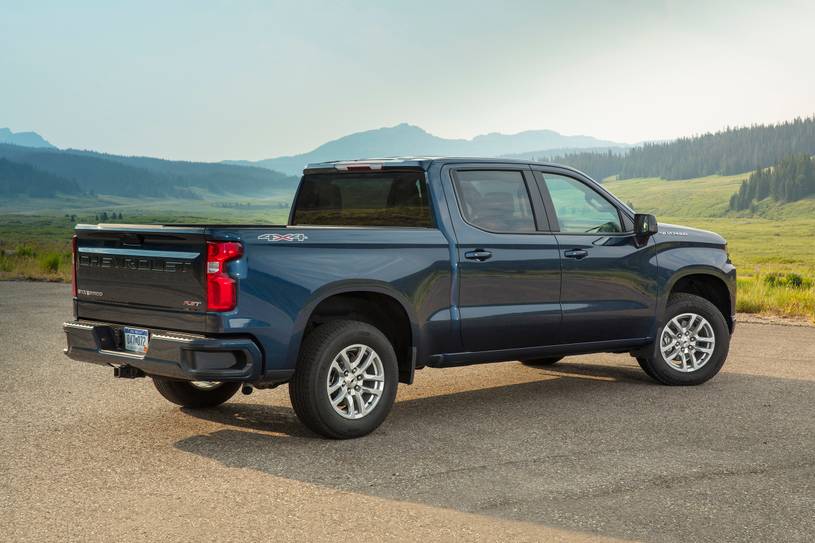 2021 Chevrolet Silverado 1500 Pictures - 179 Photos | Edmunds