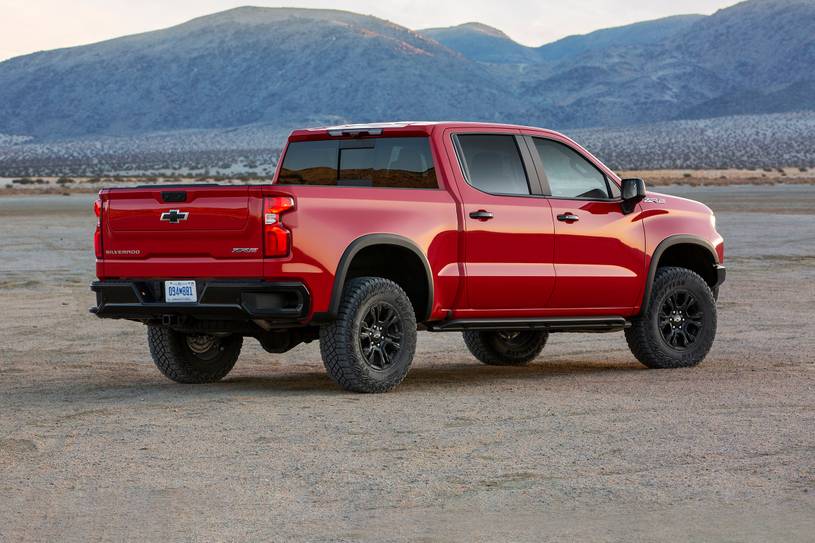 2023 Chevrolet Silverado 1500 Pictures - 287 Photos | Edmunds