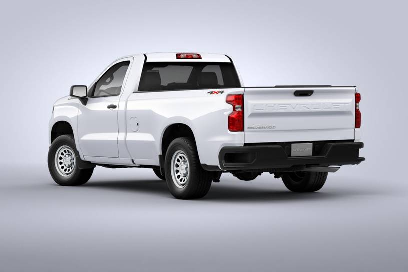 2023 Chevrolet Silverado 1500 Work Truck Configurations