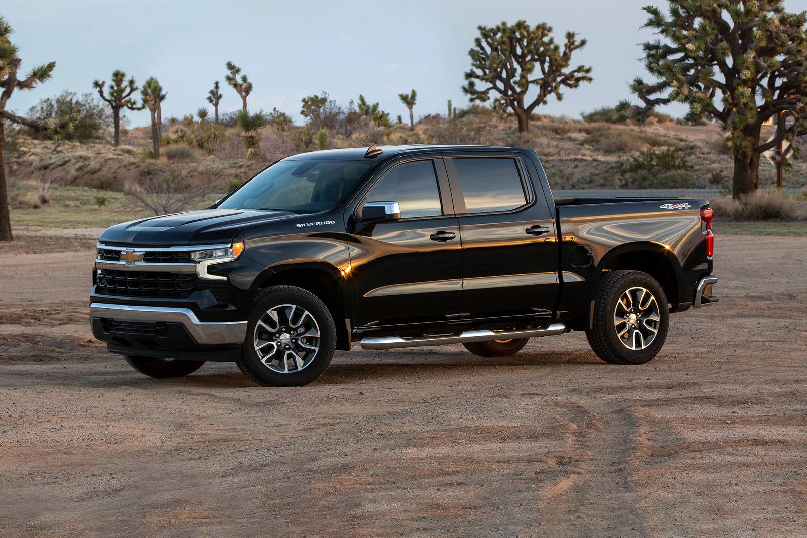 Dropped 4 Door Chevy Silverado