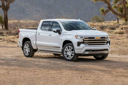 2026 Chevrolet Silverado 1500 Color Options