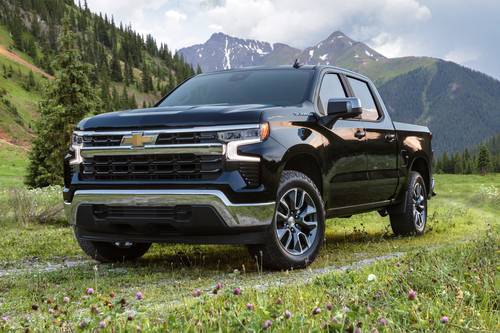 2026 Chevrolet Silverado 1500 Color Options