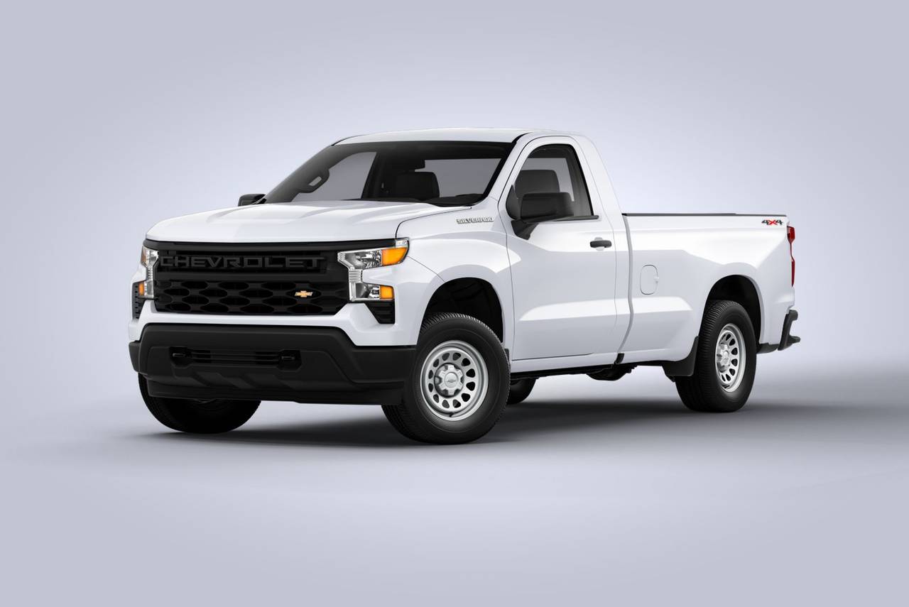 2026 Chevy Silverado 1500 Regular Cab Prices, Reviews, and Pictures ...