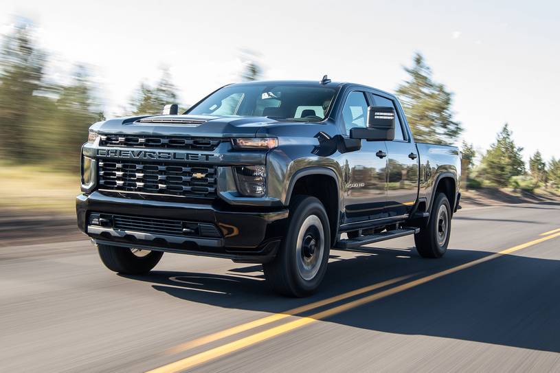 2022 Chevrolet Silverado 2500 HD | Model Research | Earnhardt Chevrolet