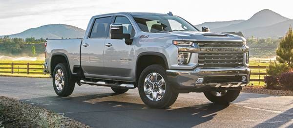New Chevrolet Silverado 2500HD for Sale in San Francisco, CA | Edmunds