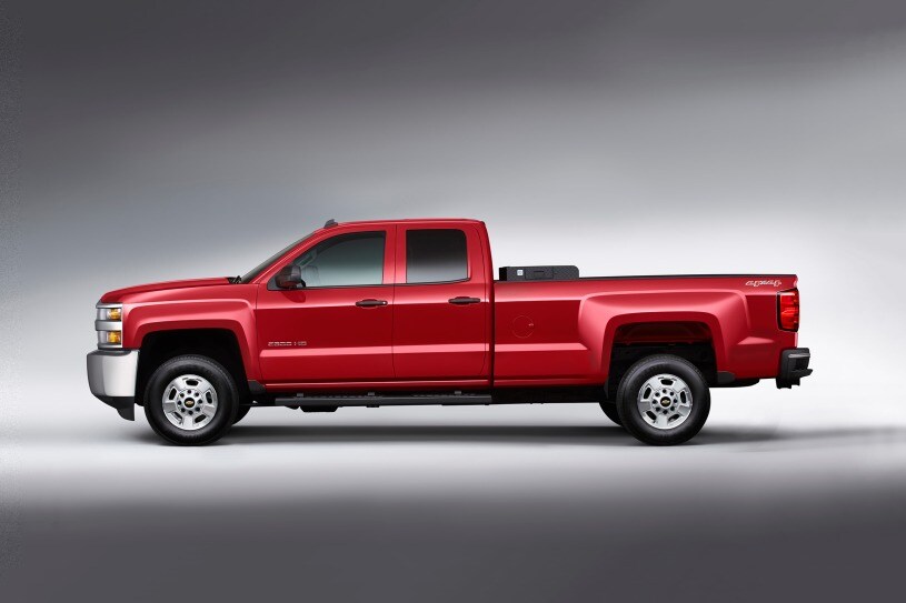 2017 Chevy Silverado 3500HD Review & Ratings | Edmunds