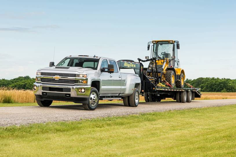2018 Chevrolet Silverado 3500HD Pictures - 52 Photos | Edmunds
