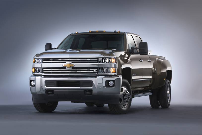 2019 Chevrolet Silverado 3500HD Pictures - 72 Photos | Edmunds