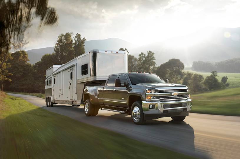 2018 Chevrolet Silverado 3500HD Pictures - 52 Photos | Edmunds