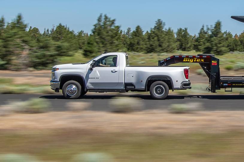2020 Chevrolet Silverado 3500HD Pictures - 144 Photos | Edmunds