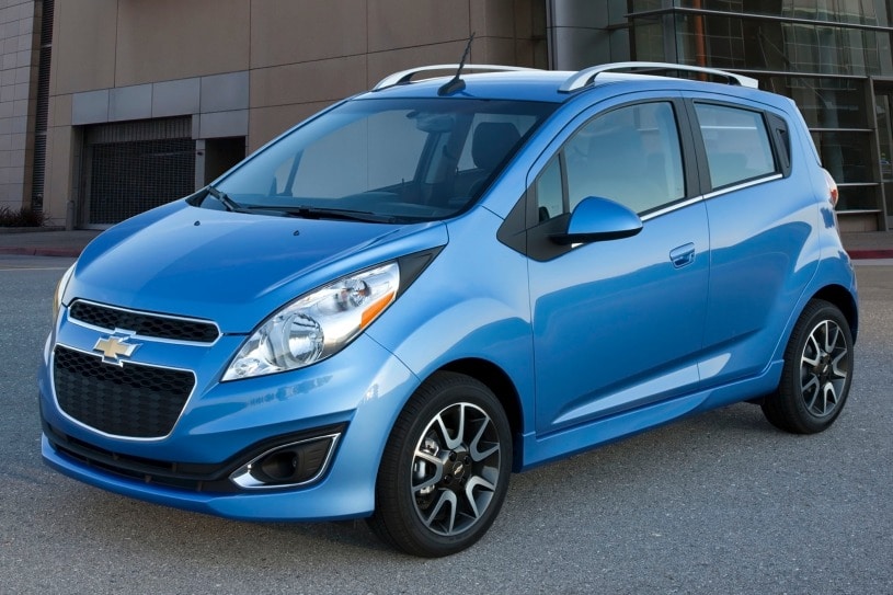 2015 Chevy Spark Review & Ratings | Edmunds