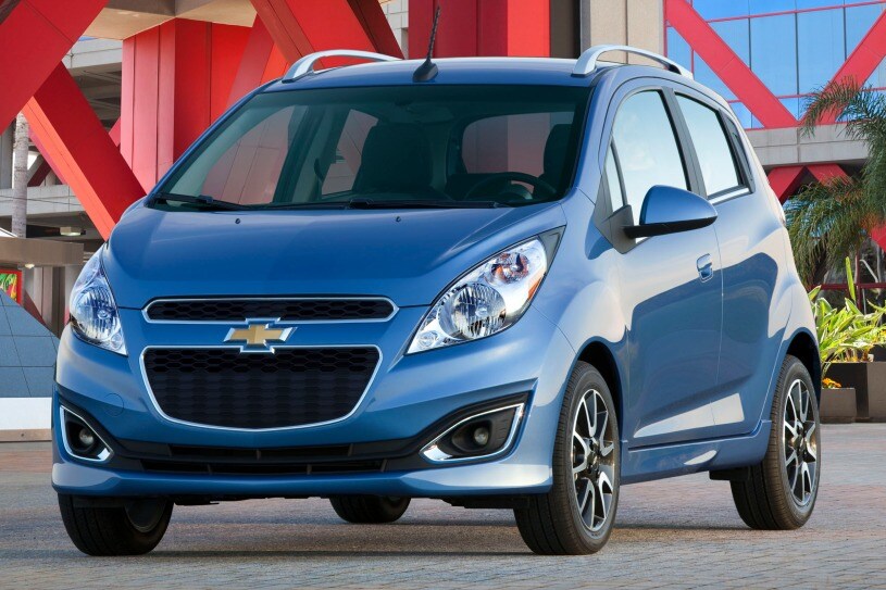 2015 Chevy Spark Review & Ratings | Edmunds