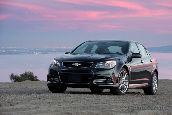 2013 Chevy Ss Specs