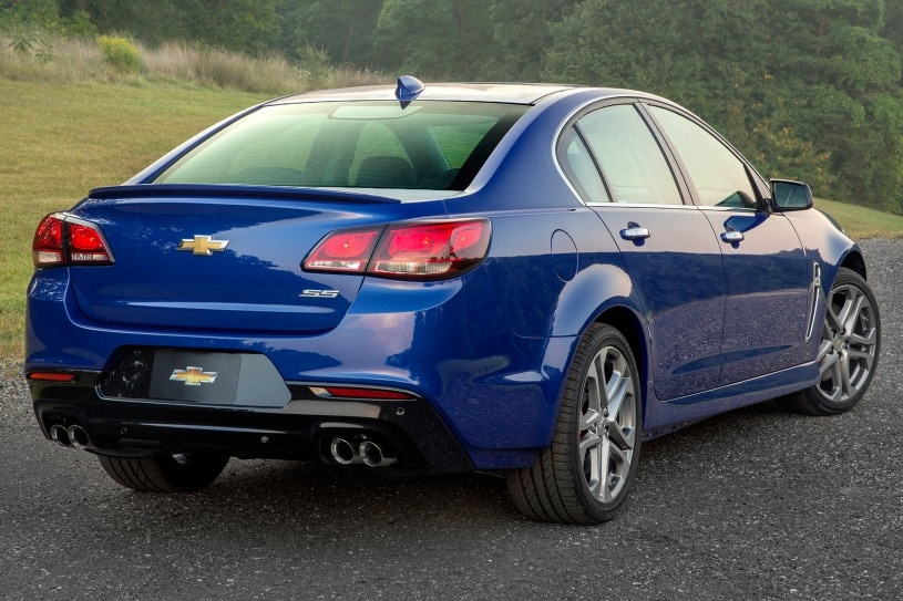 2016 Chevy SS Review & Ratings | Edmunds