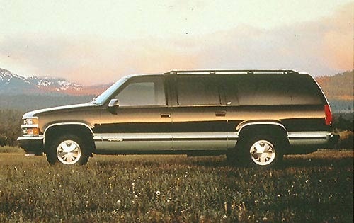 Used 1998 Chevrolet Suburban Pricing - For Sale | Edmunds