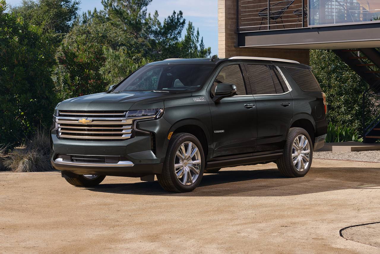 2022 Chevy Tahoe Prices Reviews And Pictures Edmunds