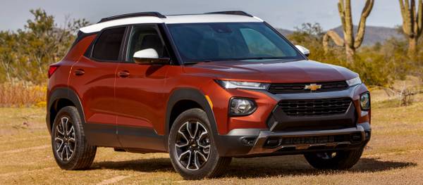 Get a Great deal on a New Chevrolet TrailBlazer for Sale in Virgin ...
