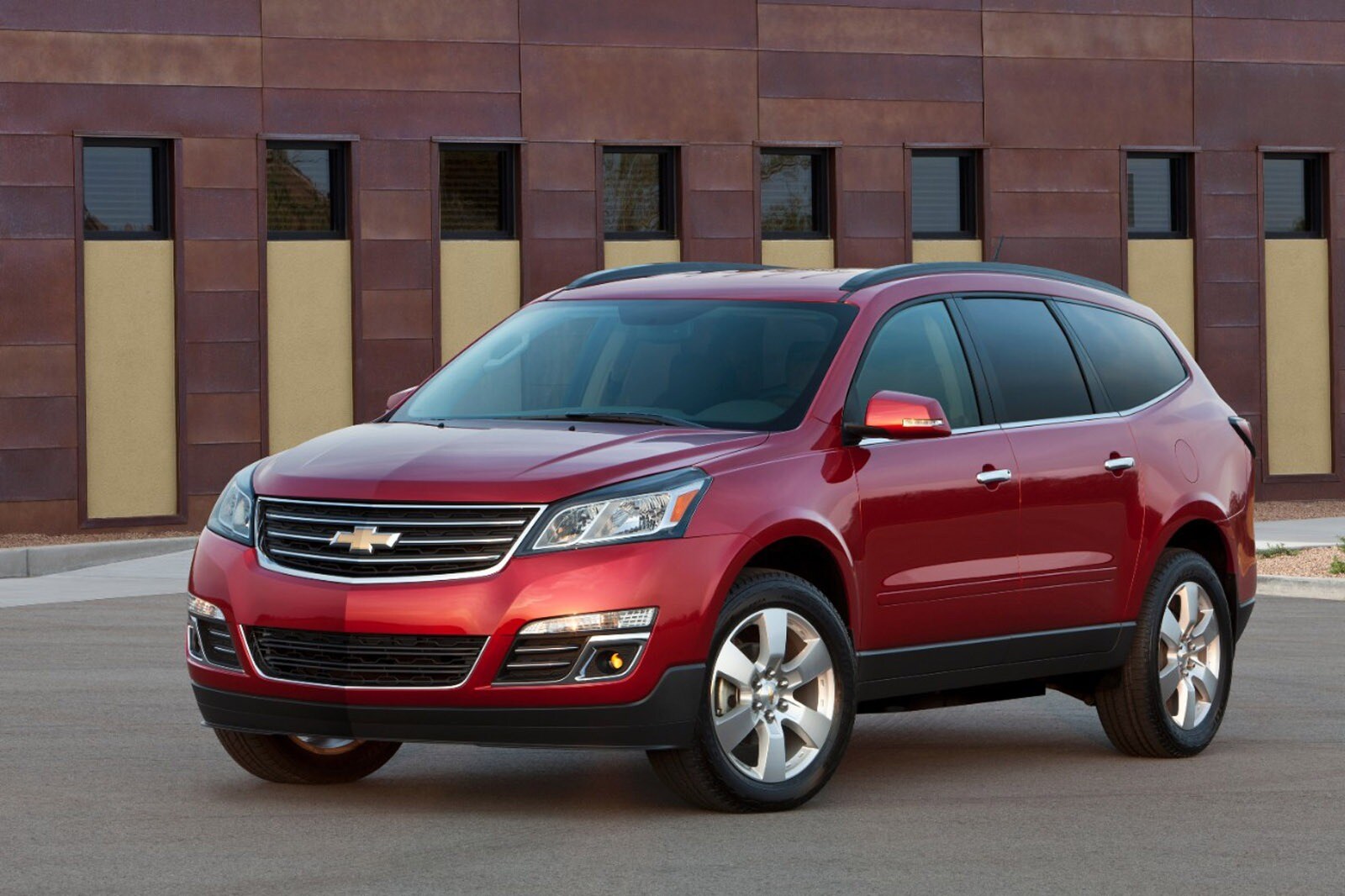 2016 Chevrolet Traverse Earns Five-Star Safety Rating From Federal ...