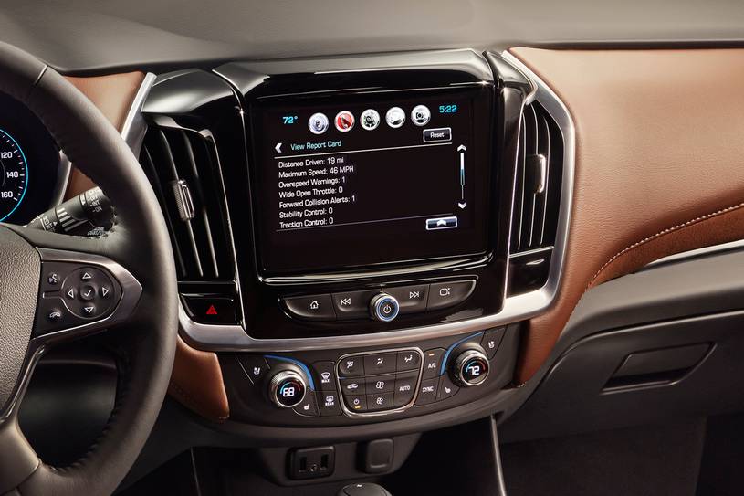 2018 Chevrolet Traverse Pictures - 161 Photos | Edmunds