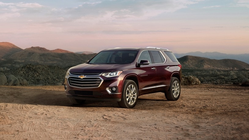 2018 Chevy Traverse Review & Ratings | Edmunds