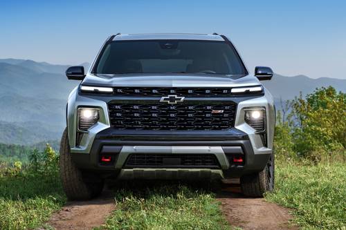 2026 Chevrolet Traverse Pictures - 203 Photos | Edmunds