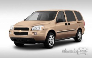Used 2006 Chevrolet Uplander for sale - Pricing & Features | Edmunds