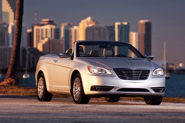 Top 5 "Most American" Convertibles for 2014 | Edmunds