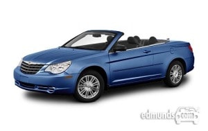 Used 2008 Chrysler Sebring Convertible Pricing - For Sale | Edmunds