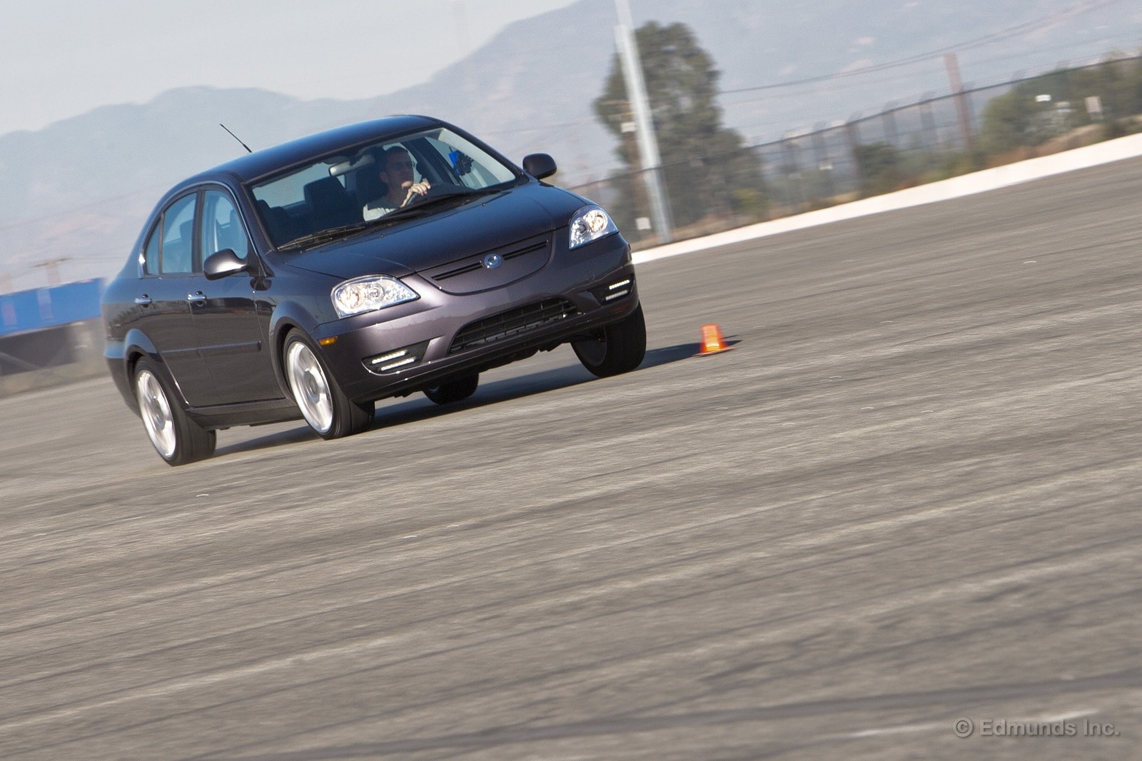 2012 Coda EV Sedan Track Test | Edmunds