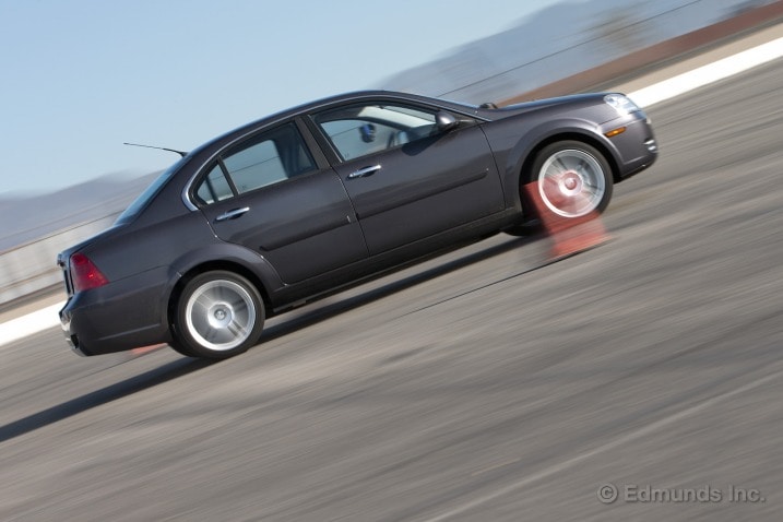 2012 Coda EV Sedan Track Test | Edmunds