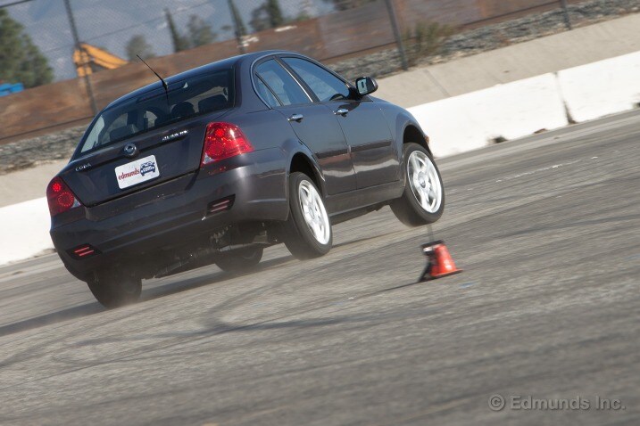 2012 Coda EV Sedan Track Test | Edmunds
