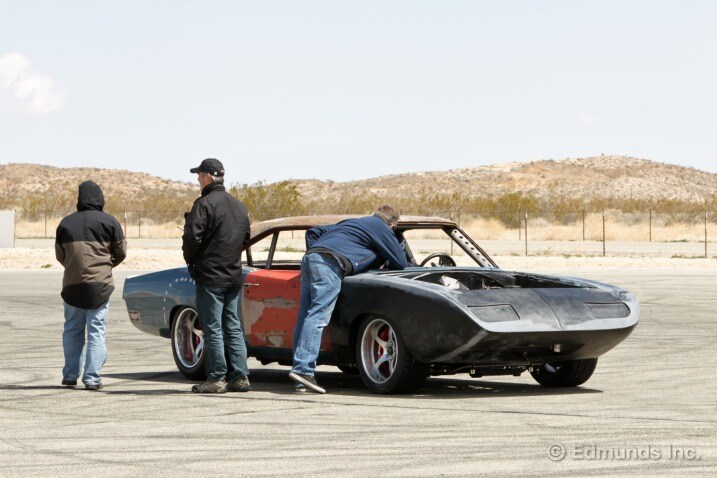 Fast & Furious 6 Cars: 1969 Dodge Charger Daytona -- Edmunds.com