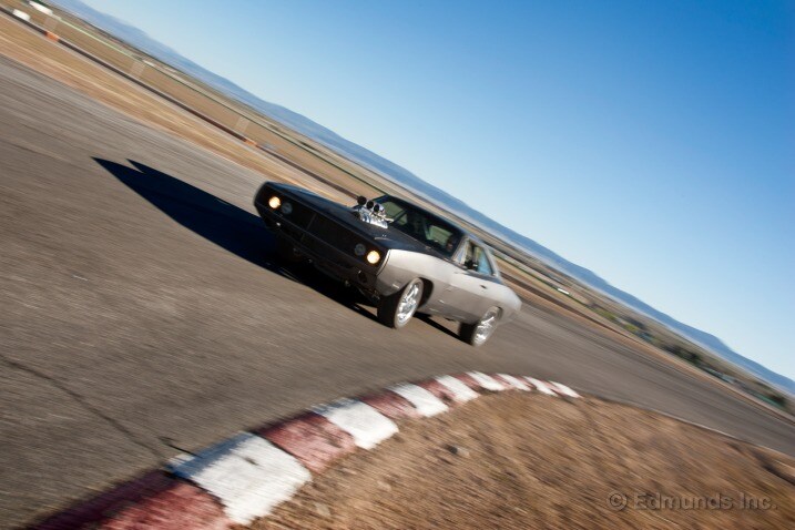 Driving the 1970 Dodge Charger From Fast Five | Edmunds