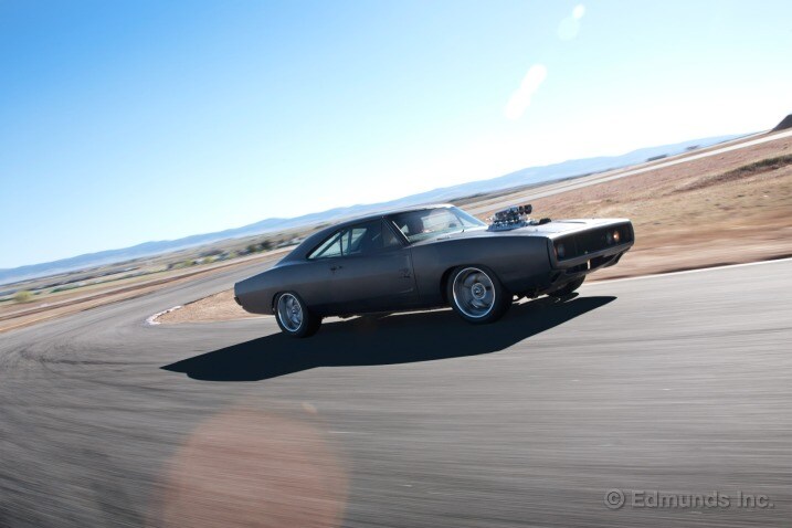 Driving the 1970 Dodge Charger From Fast Five | Edmunds