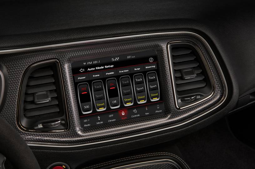 2019 Dodge Challenger Interior Pictures