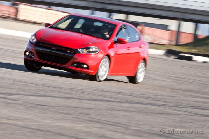2013 Dodge Dart Track SXT Rallye Test on Edmunds.com