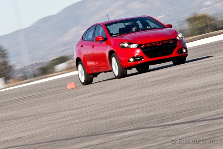 2013 Dodge Dart Track SXT Rallye Test on Edmunds.com