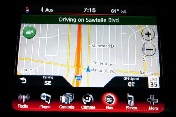 GPS Speed Limit - 2013 Dodge Dart SXT Rallye Long-Term Road Test