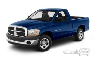 Used 2007 Dodge Ram Pickup 1500 for sale - Pricing & Features | Edmunds