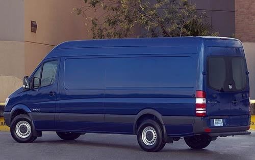 2009 Dodge Sprinter Cargo Review & Ratings | Edmunds