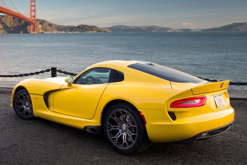 2015 Dodge Viper Exterior Pictures