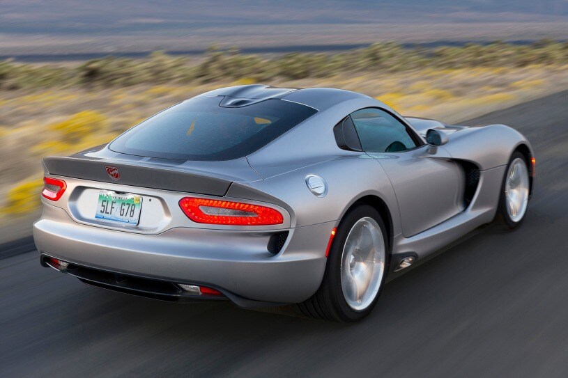 2015 Dodge Viper Exterior Pictures